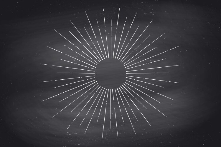 Light effect star burst gold glitter Royalty Free Vector