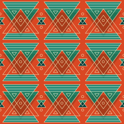 Filipino traditional yakan pattern Royalty Free Vector Image