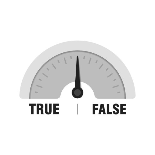 True False Symbol Vector Images (over 1,600)