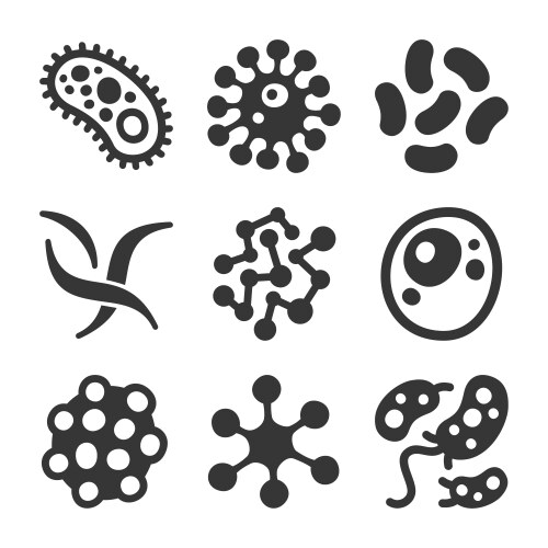 Bacteria Vector Images (over 150,000)