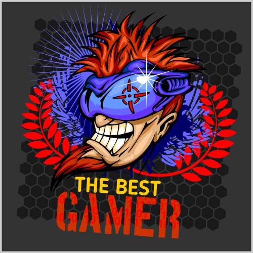 Gamer Word Vector Images (over 510)