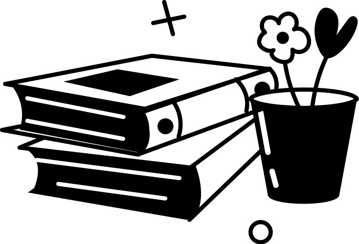 Fiction novel Royalty Free Vector Image - VectorStock