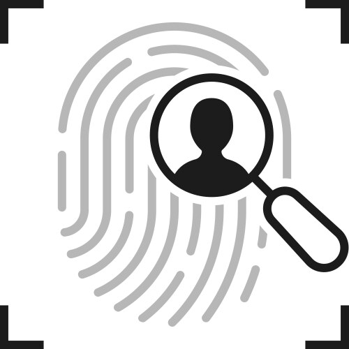 Fingerprint Identity Logo Vector Images (over 3,500)