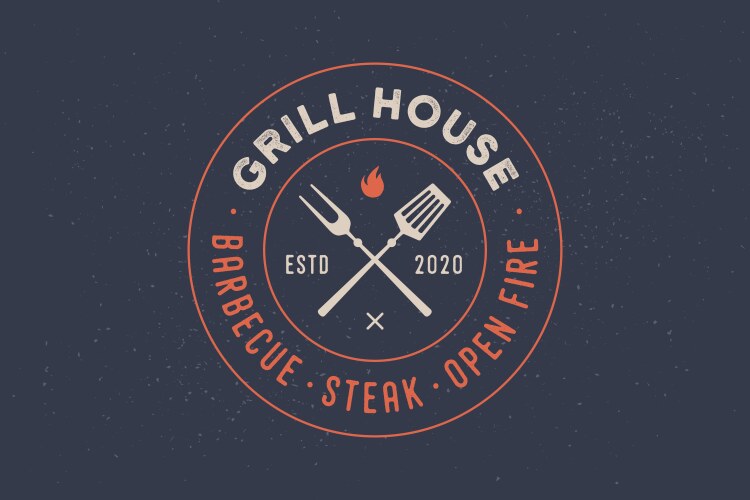 Grill Restaurant Logo Vector Images (over 18,000)