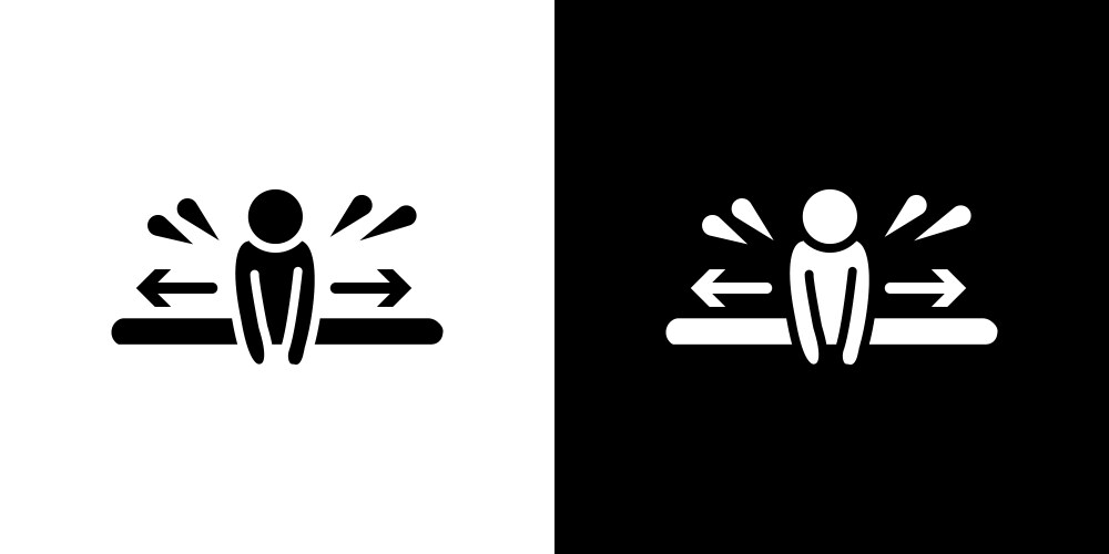 Gymnast Splits Silhouette Vector Images (over 130)