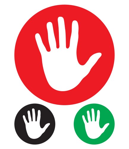 Hand Stop Symbol Vector Images (over 29,000)