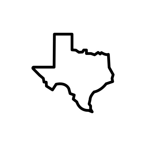 Texas Flag Black and White Vector Images (over 280)