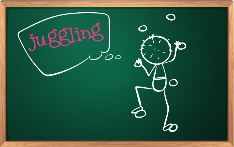 Boy Juggling Background Vector Images (61)