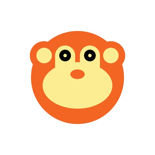 Exploding head emoji icon face Royalty Free Vector Image