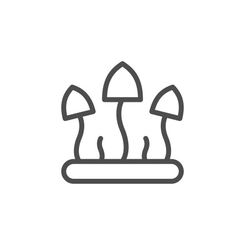 Fungal infections concept icon Royalty Free Vector Image