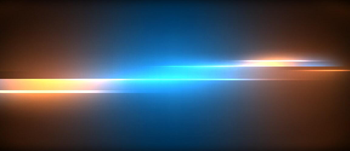 Neon dynamic diagonal light rays background Vector Image