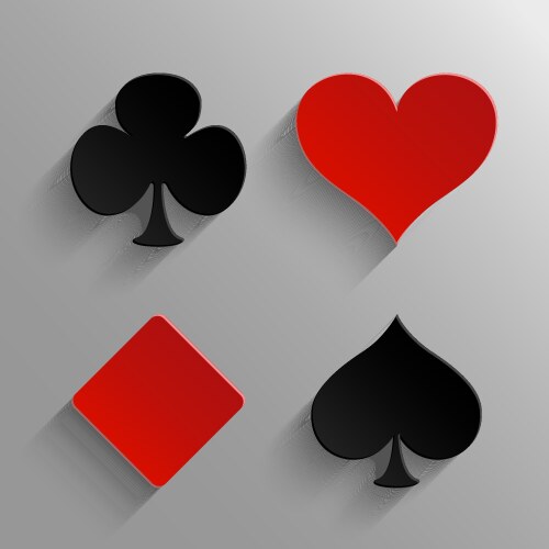 Playing Card Symbol Vector Images (over 71,000)