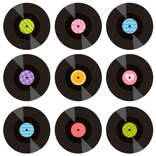 Free Records Vector Images (over 7,500)