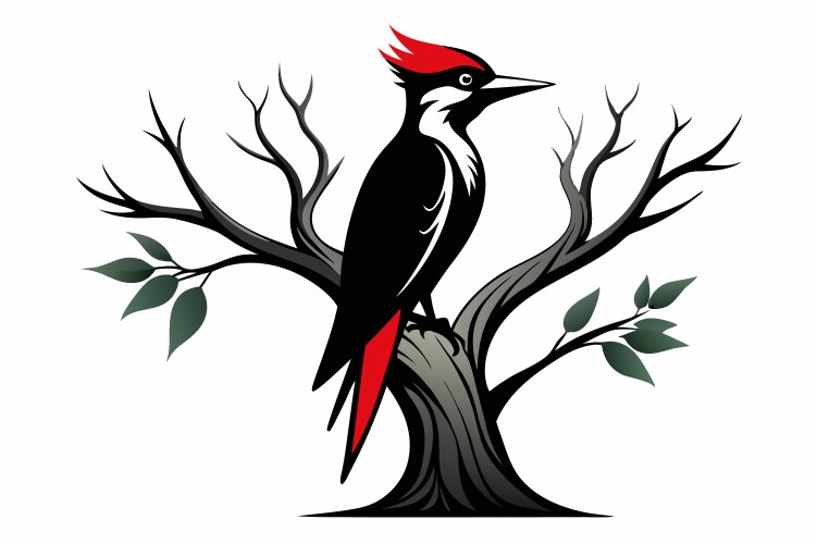 Woodpecker Vector Images (over 1,900)