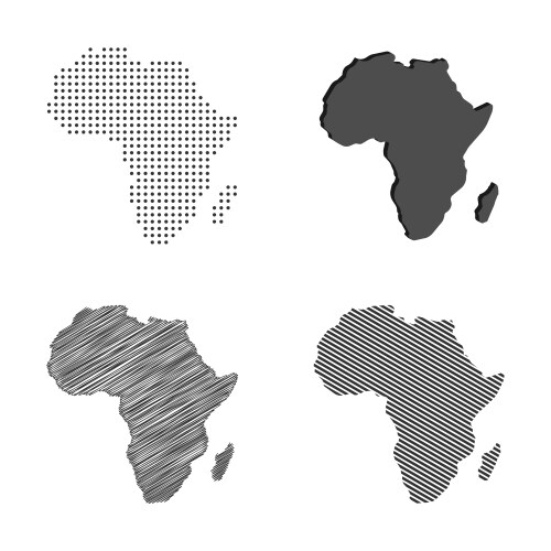 Africa Continent Vector Images (over 48,000)
