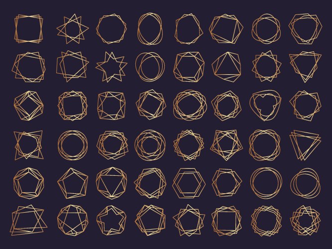 Polygon Frame Vector Images (over 100,000)