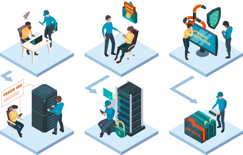 Sysadmin Vector Images (over 390)