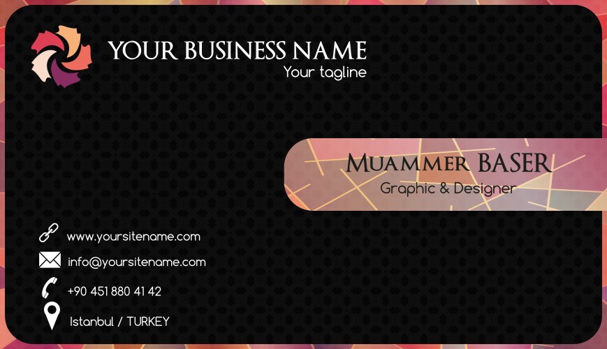 Business Card Border Vector Images (over 57,000)