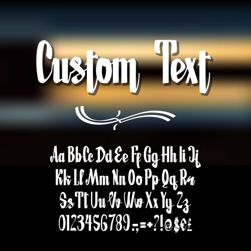 Script Font Vector Images (over 170,000)