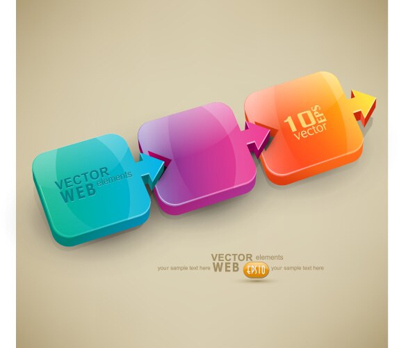 Next Step Vector Images (over 3,500)