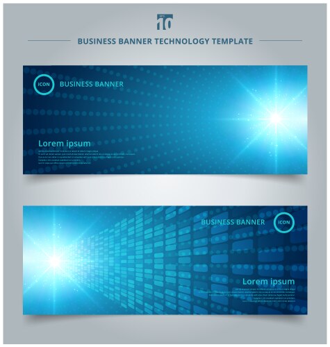 Technology Web Banner Vector Images (over 620,000)