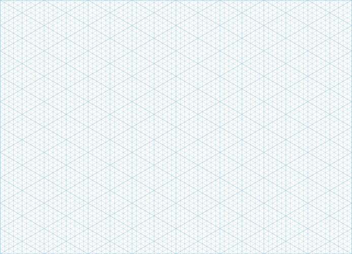 Isometric Graph Paper Grid Vector Images (over 620)