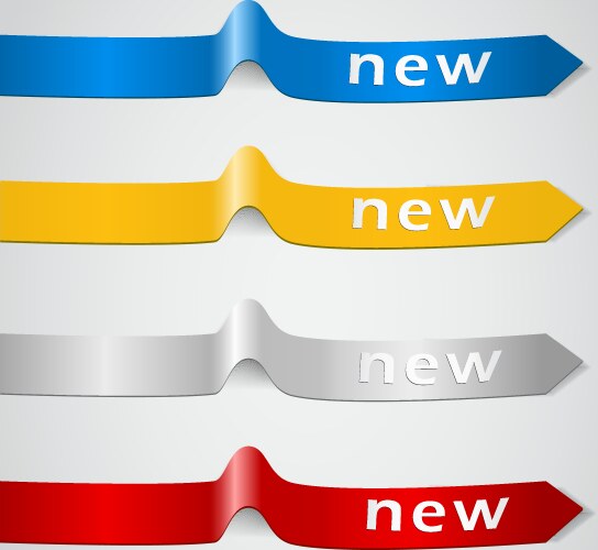 Arrow Ribbon Vector Images (over 37,000)