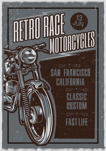 Evolution of transport poster Royalty Free Vector Image