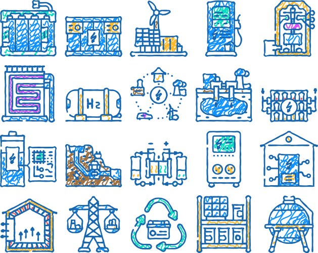 Energy Storage Icon Vector Images (over 23,000)