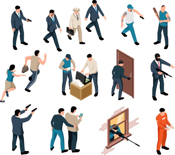 Criminal Vector Images (over 100,000)