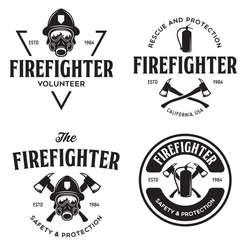 Fire Department Logo Vector Images (over 2,400)