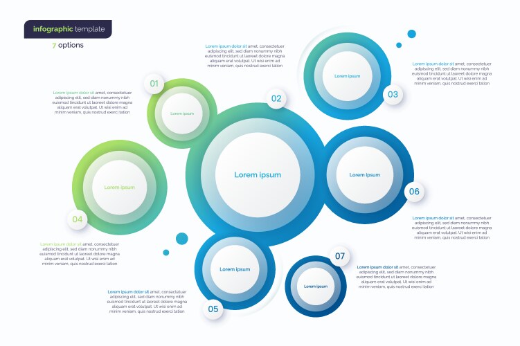 Elements for infographic Royalty Free Vector Image