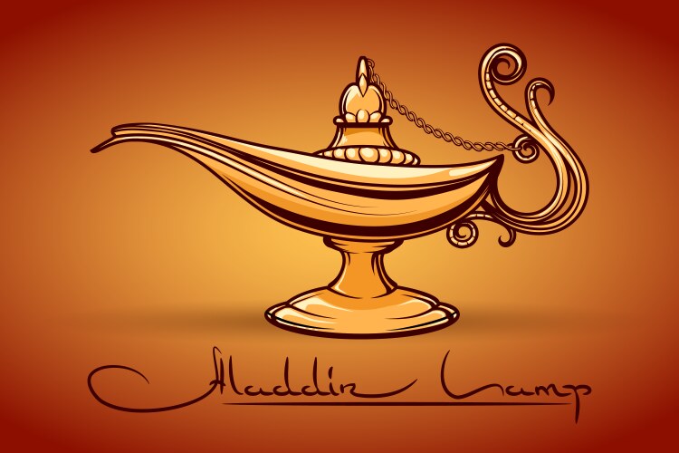 Aladdin Lamp Vector Images (over 2,800)