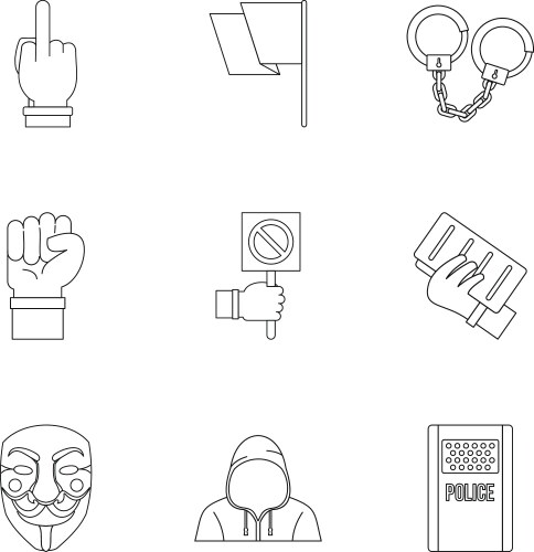 Middle Finger Outline Vector Images (over 690)