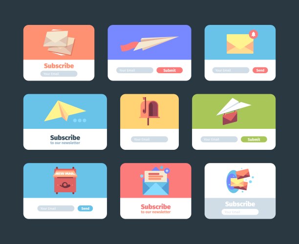 Subscription Vector Images (over 19,000)
