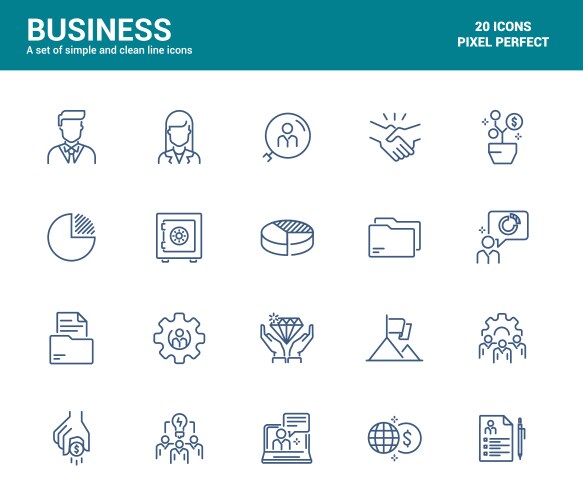 Website and internet icons Royalty Free Vector Image
