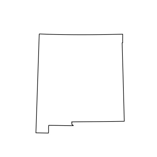 Mexico Outline Map Vector Images (over 3,300)