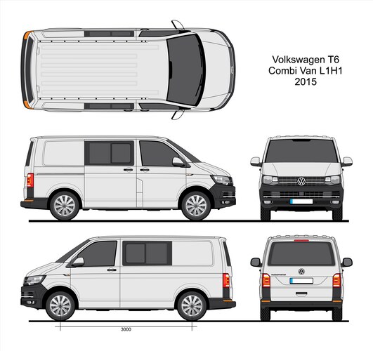 Volkswagen T6 Vector Images (29)