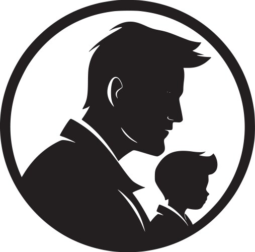Father Outline Vector Images (over 12,000)