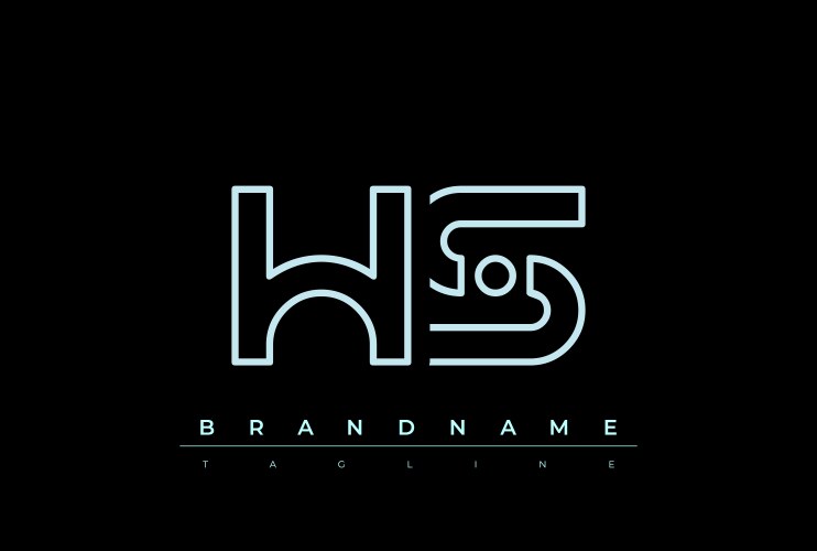 Letter Hs Logo Vector Images (over 2,900)