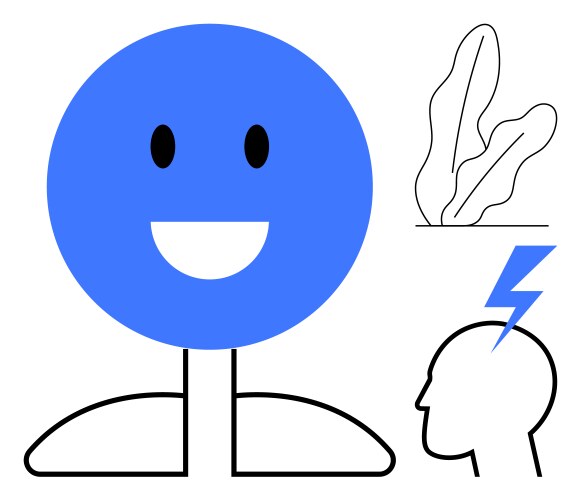 Blue Head Vector Images (over 79,000)