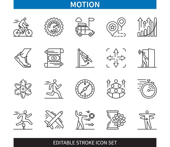 Motion Vector Images (over 1.1 million)