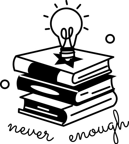 Never enough Royalty Free Vector Image - VectorStock