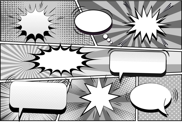 Comic Strip Border Vector Images (over 6,400)