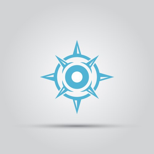 Abstract Compass Logo Vector Images (over 7,200)