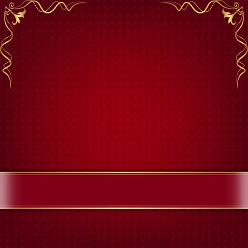 Blue and gold background Royalty Free Vector Image