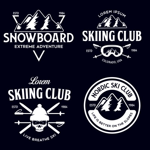 Ski Vector Images (over 61,000)