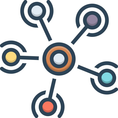 Connecting Royalty Free Vector Image - VectorStock