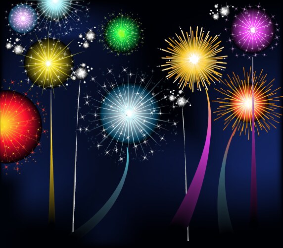 Fireworks Vector Images (over 140,000)