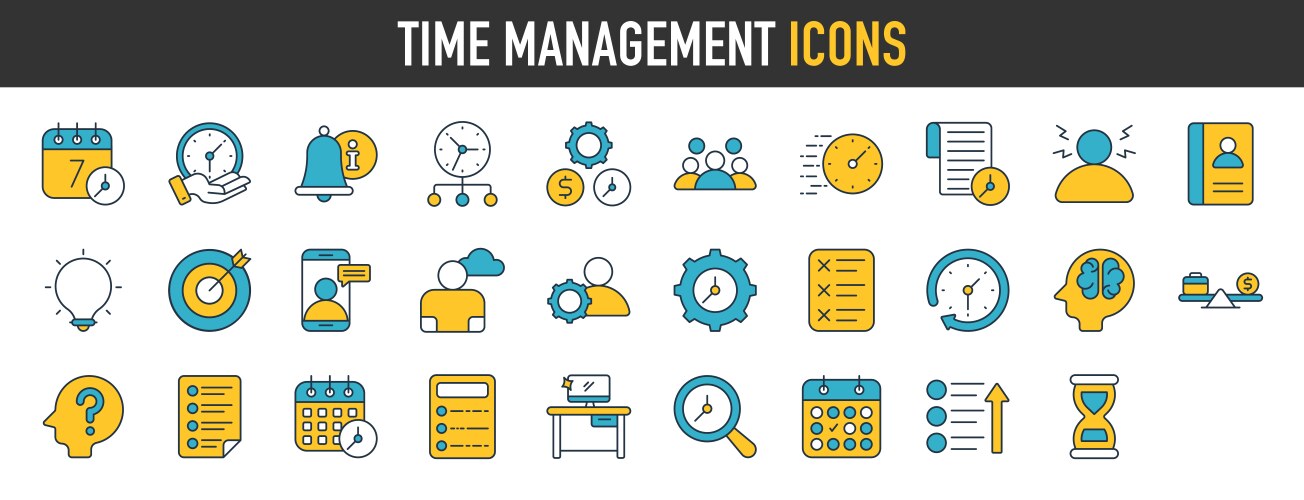 Time Management Vector Images (over 100,000)